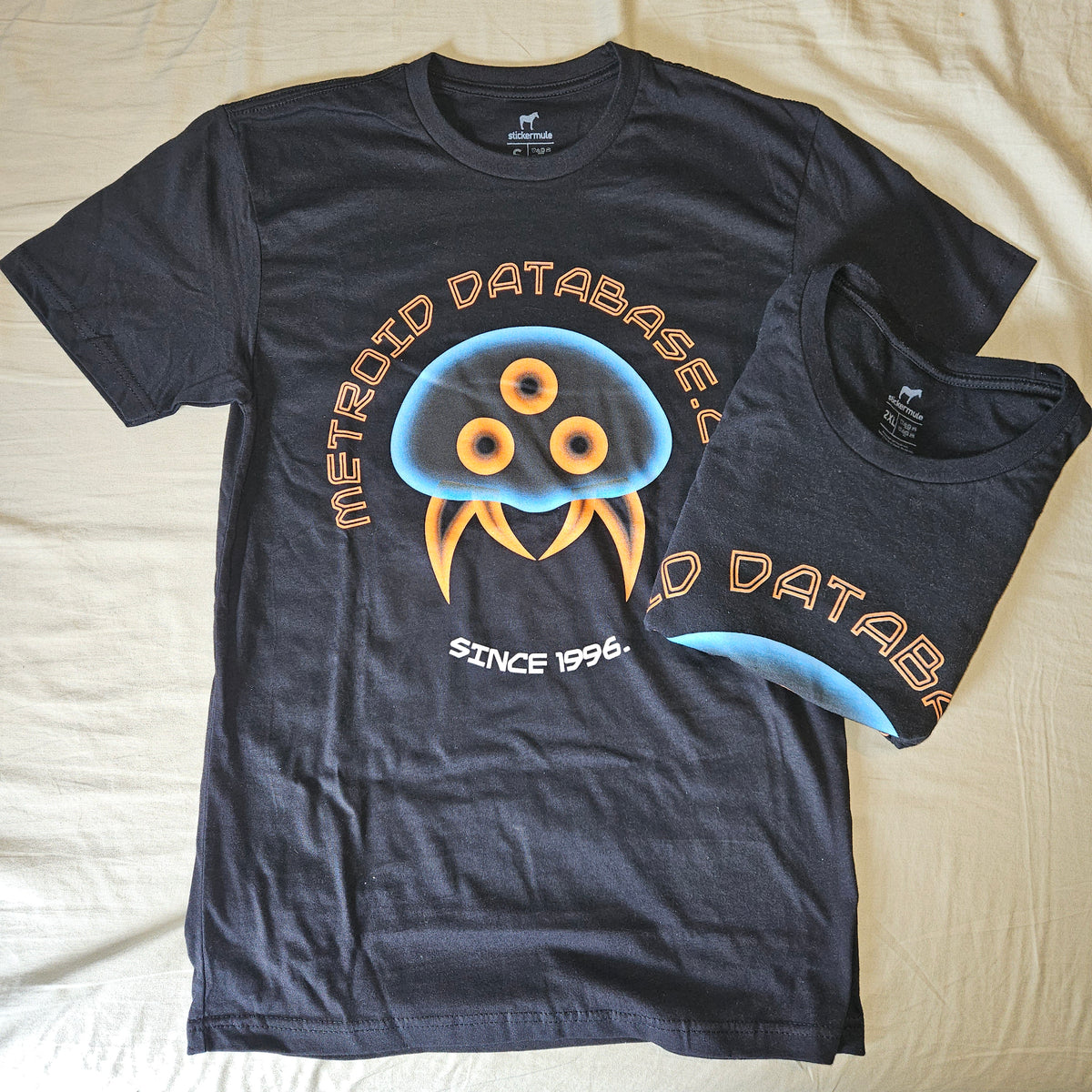 T-Shirts – Metroid Database