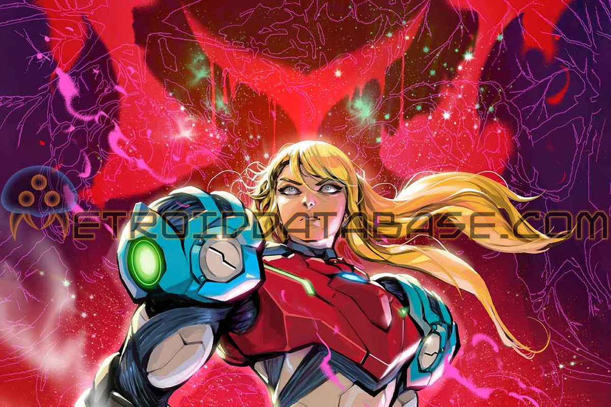 Dreaded Hunter - 18x24 poster print – Metroid Database